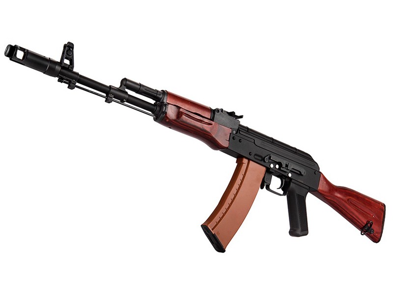 AK-74N Acero y Madera Double Bell - Fusiles Asalto Airsoft