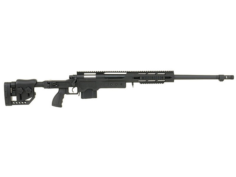 Sniper MB4411D Well® - Rifle Francotirador airsoft manual (muelle)