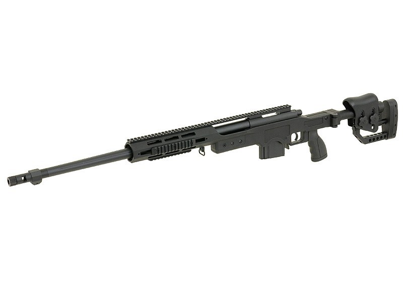 Sniper MB4411D Well® - Rifle Francotirador airsoft manual (muelle)