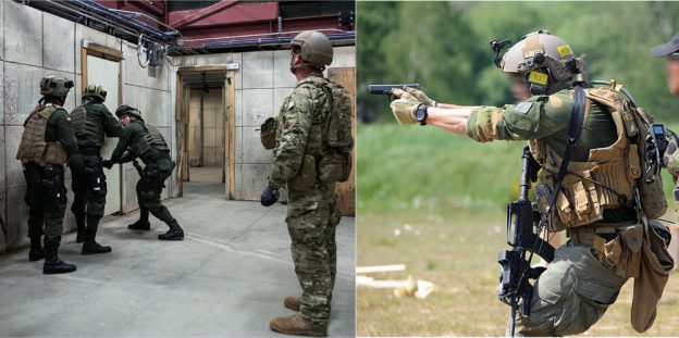 CQB vs MILSIM AIRSOFT – Blog