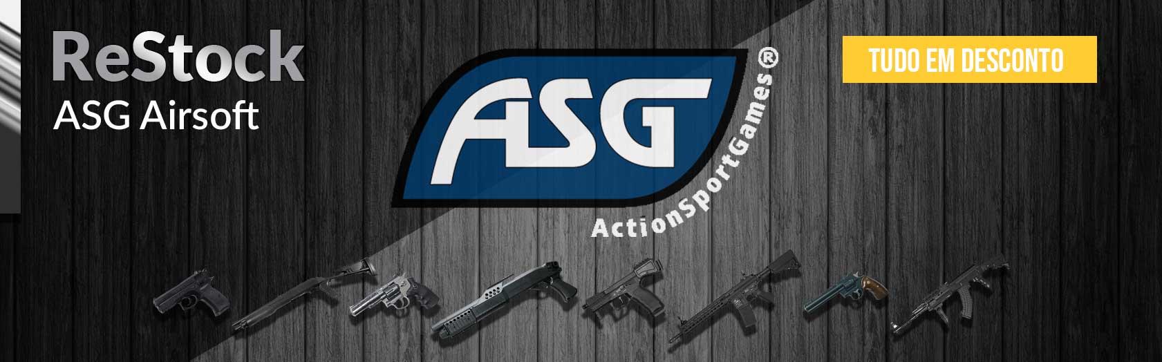 Airsoft | Loja Armas Airsoft | Comprar Réplicas Online Melhor Preço